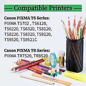 F FINDERS&CO CLI-281 281 XXL PB Photo Blue Ink Tank Replacement for Canon PIXMA TS6320 TR7520 TS8120 TS8320 TR8520 TS9120 (3X 281XXL PB)