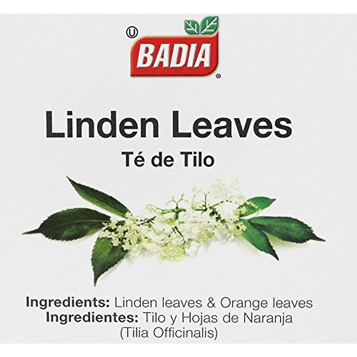 Linden Tea by Badia 100 Tea bags