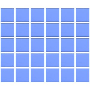 SIXQJZML 30Pcs 15x15x1mm Soft Silicone Thermal Conductive Pads Heatsink IC Chipset Northbridge for CPU GPU Heatsink