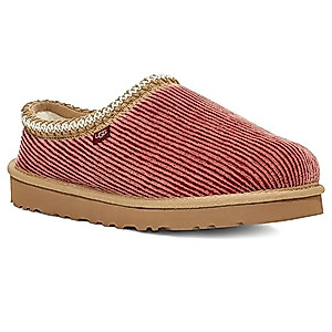 UGG Men's Tasman Corduroy II Slipper, RED Wine, 11