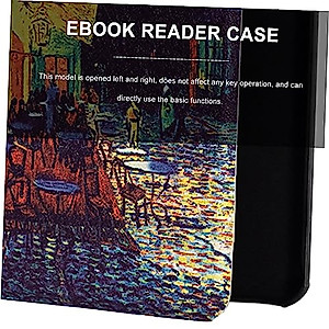 Mikikit E Reader case e-Reader Electronic case ereader ebook Readers E- Reader ebook Reader ebook Reader case Ultra-Thin Protective Protective for e- Ultra Thin Leather Holster