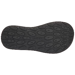 Merrell Women's Hut Ultra Slide Sandal, Black/Black, 7