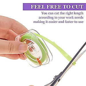 3 Rolls 4mm x 6m Dental Polishing Strip, Universal Kit Teeth Polisher Dental File for Chipped Teeth Polishing Kit Cleaning Tool Abrasive Tooth Sandpaper