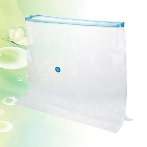 Space Saver Bag Suit Lip Blankets Bags Household Duvets for Organizer Clothes Storage Large Vacuum Capacity Comforters Pillows Blusa Vaccum Bags Space Bag