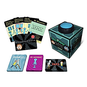 Cryptozoic Entertainment Mr. Meeseeks' Box O' Fun The Rick and Morty Dice Dares Game