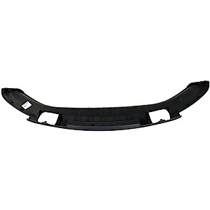 Evan Fischer Valance Compatible with 2009-2014 Ford F-150 Front Partslink FO1095228