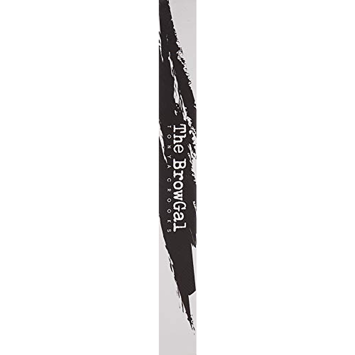 The BrowGal - 3 in 1, Skinny Eyebrow Pencil - 06 with Sharpener Cap & Spoolie Brush - Draws Tiny Brow Hairs & Fills in Sparse Areas & Gaps, Sharp Enable, Longwear, Long Lasting – "7.4 In, Blonde Color