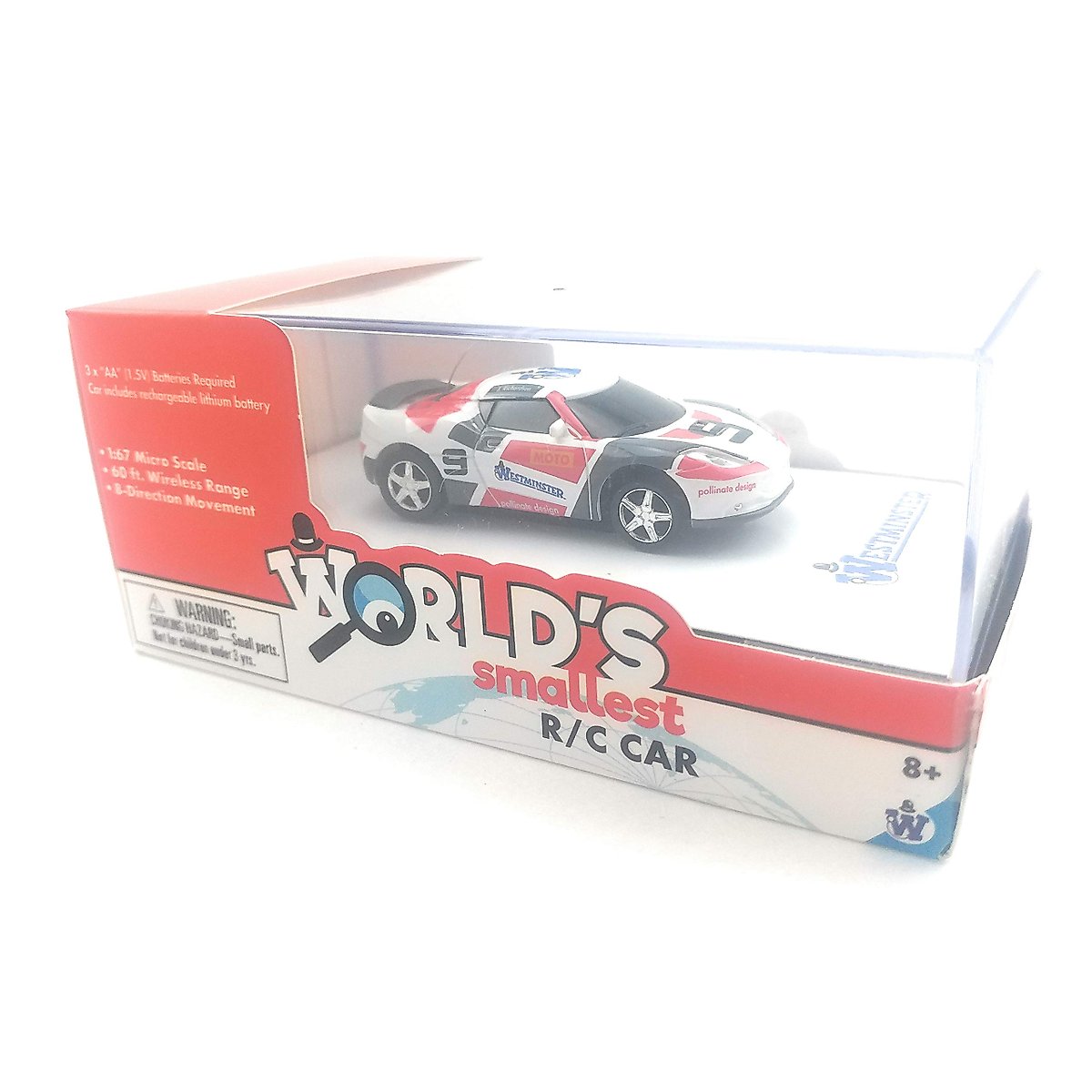 Westminster Worlds Smallest R/C Car, Random Color