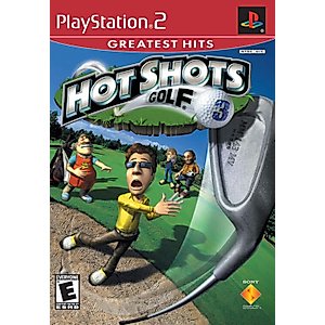 Hot Shots Golf 3 - PlayStation 2