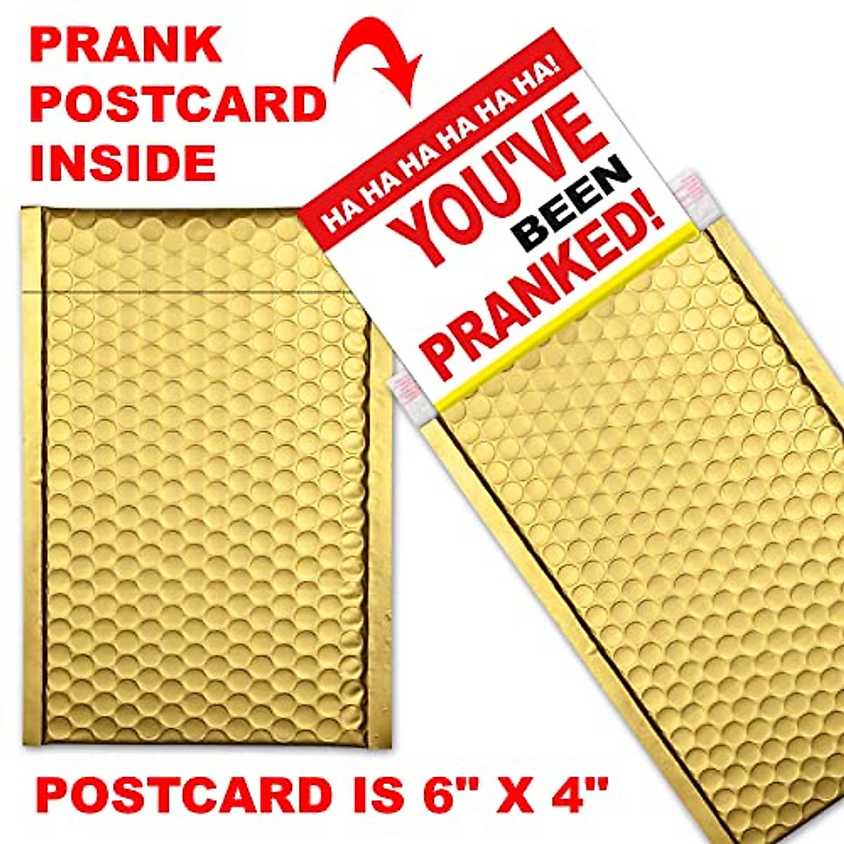 Design Doggie Joe Biden Fan Club Prank Gag - Send Anonymous and Embarrassing Prank Mail to Your Friends and Family! Hilarious Gag! Guaranteed Laughs!