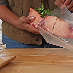 FoodSaver Gallon Vacuum Seal Bags, Heavy Duty, 28 Pack, Extended Life for Freshness, Enhanced Protection