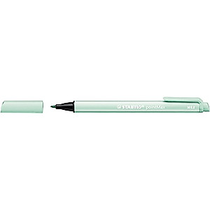 STABILO Nylon Tip Writing Pen pointMax - Wallet of 4 - Assorted Pastel Colors
