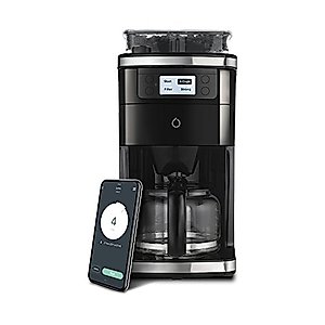 Smarter SMC01 iCoffee Remote Brew App, 1.5 L, Black