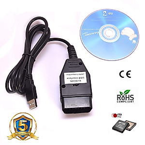 AuraTech DCAN k+ INPA ediabas Interface Coding Support E serials Interface for R56 E87 E93 E70