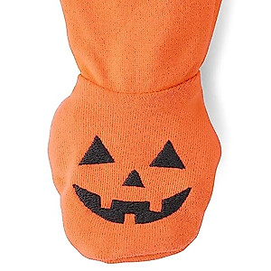 The Children's Place,and Toddler, Halloween Pumpkin Pajamas, Cotton,SUN GLOW,3T