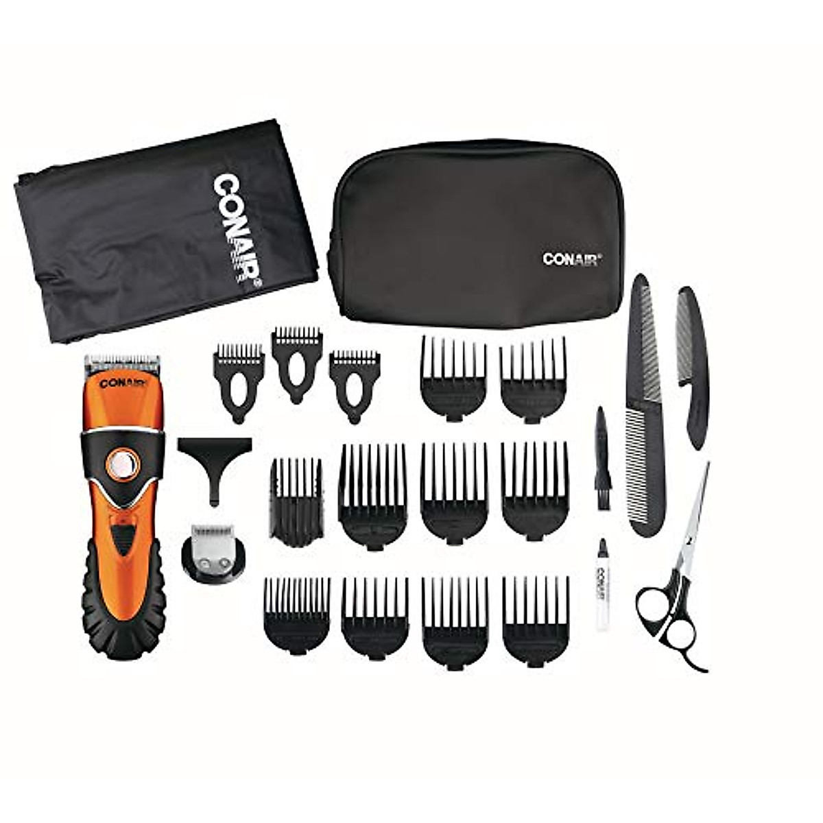 Conair The Chopper 24-piece Hair Clipper and Beard / Mustache Trimmer