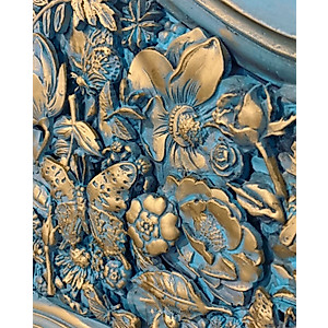Prima Marketing 643119 Redesign Mould 5X8 WNTR, Winter Blooms
