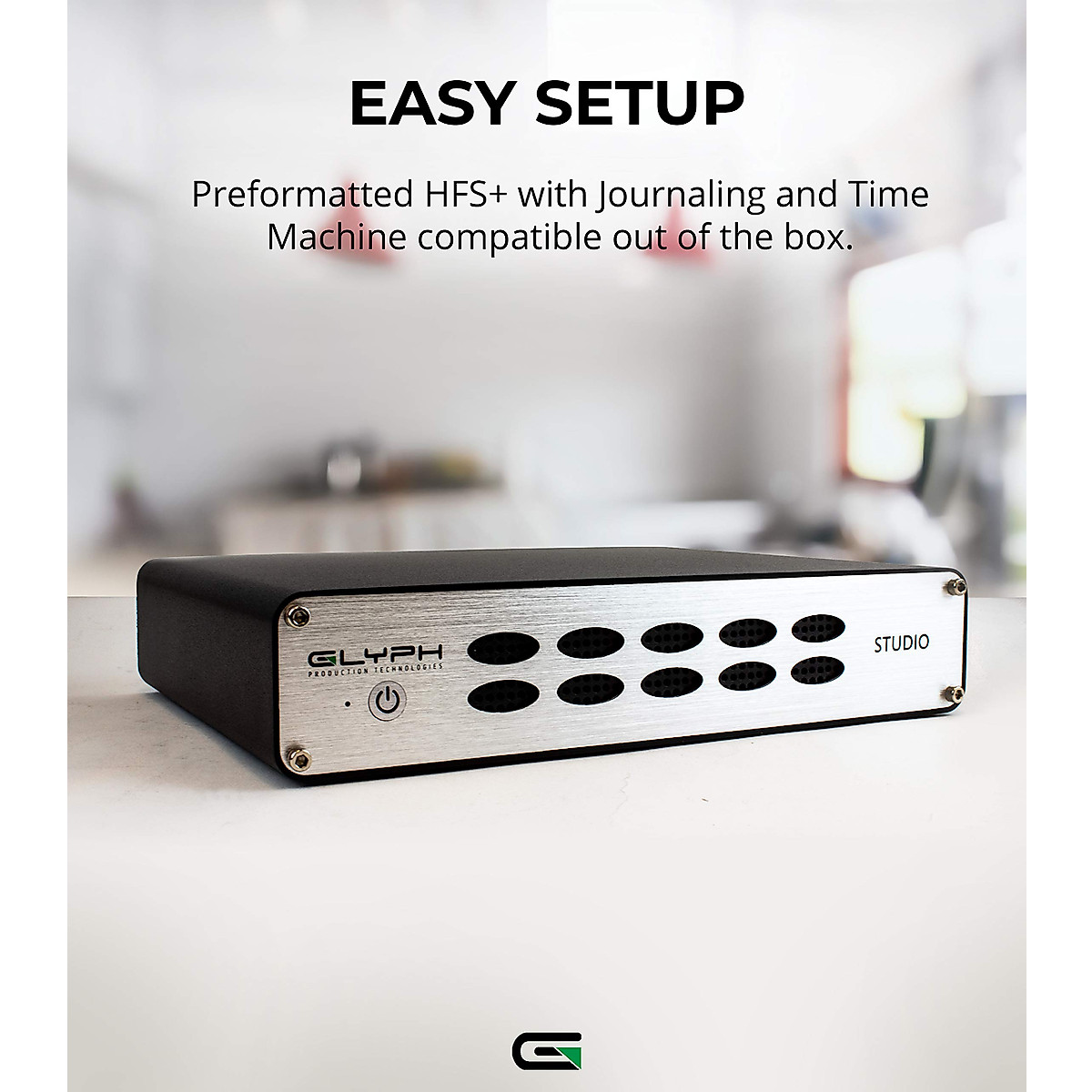 Glyph Studio External 4TB Hard Drive