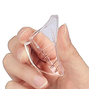 YunTuo 10 Pairs Eye Glasses Side Shields, Flexible Slip on Side Shields for Safety Glasses Fits Small to Medium