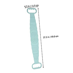 FRCOLOR Body Scrubber for Men Body Scrubs Massage Tools Mens Body Scrubber Body exfoliator Brush Shower Scrubber Shower wash Towel The Back Body Brush Cleaning Brush Bath Towel Man rub mud