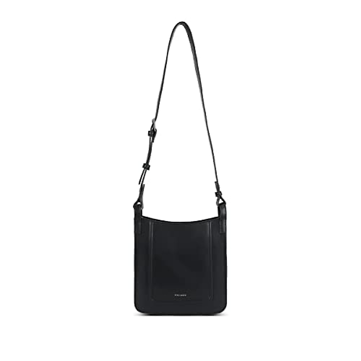 Pixie Mood Belle 9.8 x 10 Vegan Leather Crossbody Bag, Black