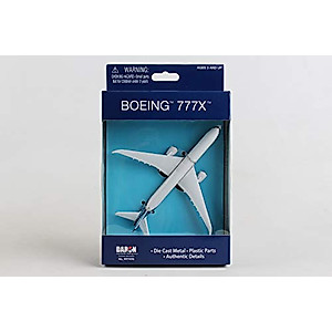 Daron Planes Boeing 777X Single Plane RT7476 , White
