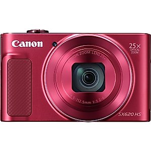 Canon PowerShot SX620 HS red, 1073C003 (International Model)