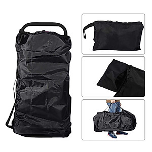 Large Pushchair Travel Bag,Tear Resistant Stroller Transport Bags,Buggy Foldable Carrying Storage Bag for Airport Driving Travel(Cart 1175333)