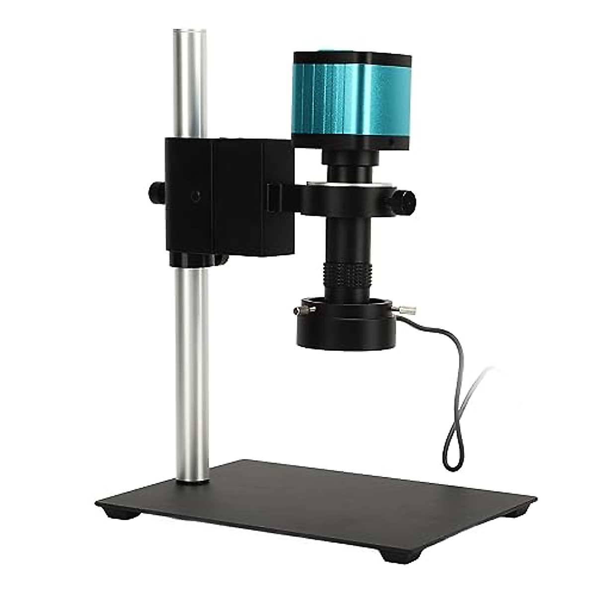 Microscope Camera, 100‑240VAC High Definition Multimedia Interface Digital Industry Camera 130X 2MP for Photo (US Plug)