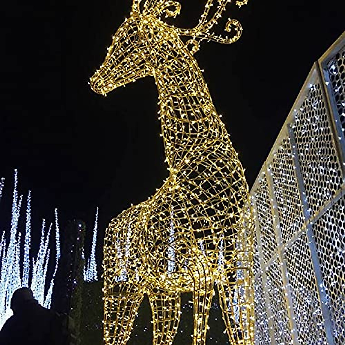 01 LED Light String, 30LED Decorative Light Home Decoration Lamp Party Light String for Bedroom Garden, Courtyard, Terrace, Balcony, Tent Decoration