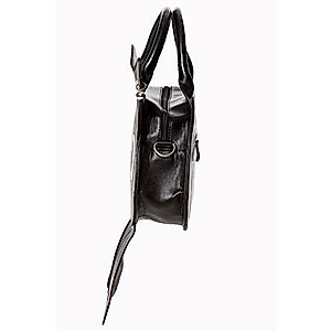 Lost Queen Women's Peek-a-Boo Purse Bag of Tricks Cat Handbag Ladies Shoulder Bag