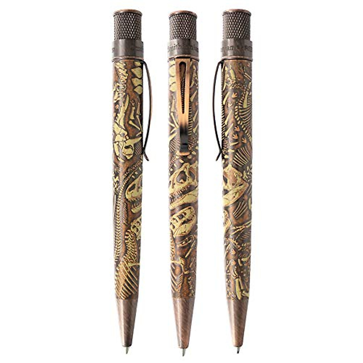 Retro 1951 Smithsonian Collection Dino Fossil Rollerball Pen (SRR-1819)
