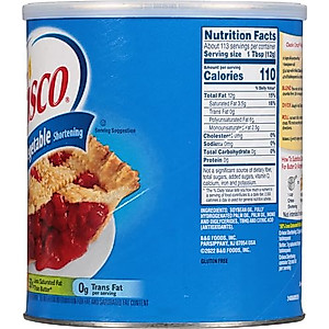 Crisco All-Vegetable Shortening, 48 Ounce