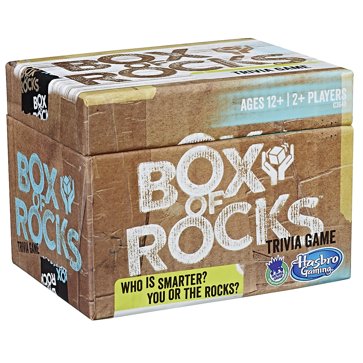 Hasbro Gaming Hasbro Games Box of Rocks Party Board Game (Amazon Exclusive)