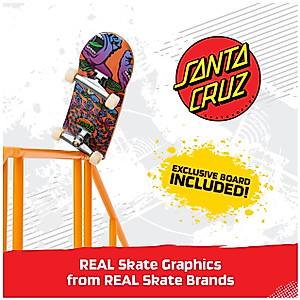 TECH DECK, Flip N’ Grind X-Connect Park Creator, Customizable and Buildable Ramp Set with Exclusive Fingerboard, Kids Toy for Boys and Girls Ages 6 and up