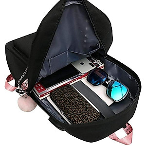 Alikpop USB Backpack Jimin Suga Jin Taehyung V Jungkook Korean Casual Backpack Daypack Laptop Bag College Bag Book Bag School Bag With Pencil Bag