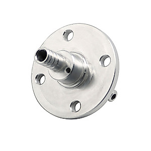 Alpha Rider Solid 6061-T6 Aluminum Billet Fuel Pickup Gas Pump tank for Yamaha Rhino 660 Carb Models