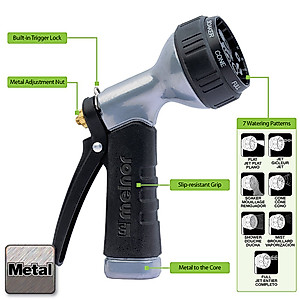 Melnor 65156AMZ Small Metal Multi Pattern Nozzle