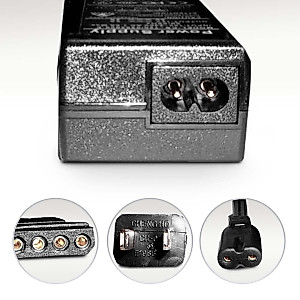 Coolerguys 100-240v AC to 12 & 5v DC 4pin Molex 2A Power Adapter (2A, Without On/Off Switch)