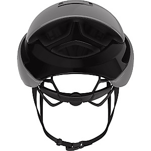 ABUS - Gamechanger - Cycling Road Bike Helmet Aerodynamic Design and Multi Shell in Mold Shock Absorption - Race Grey - M