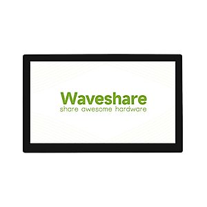 waveshare 9inch QLED Quantum Dot Display Compatible with Raspberry Pi 4B/3B+/3A+/2B/B+/A+/Zero/Zero W/WH/Zero 2W CM3+/4 Capacitive Touch 1280×720 Resolution Supports Jetson Nano/Windows