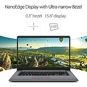 ASUS 2019 VivoBook F510QA 15.6” WideView FHD Laptop Computer, AMD Quad-Core A12-9720P up to 3.6GHz, 16GB DDR4 RAM, 256GB SSD + 1TB HDD , USB 3.0, 802.11ac WiFi, HDMI, Windows 10