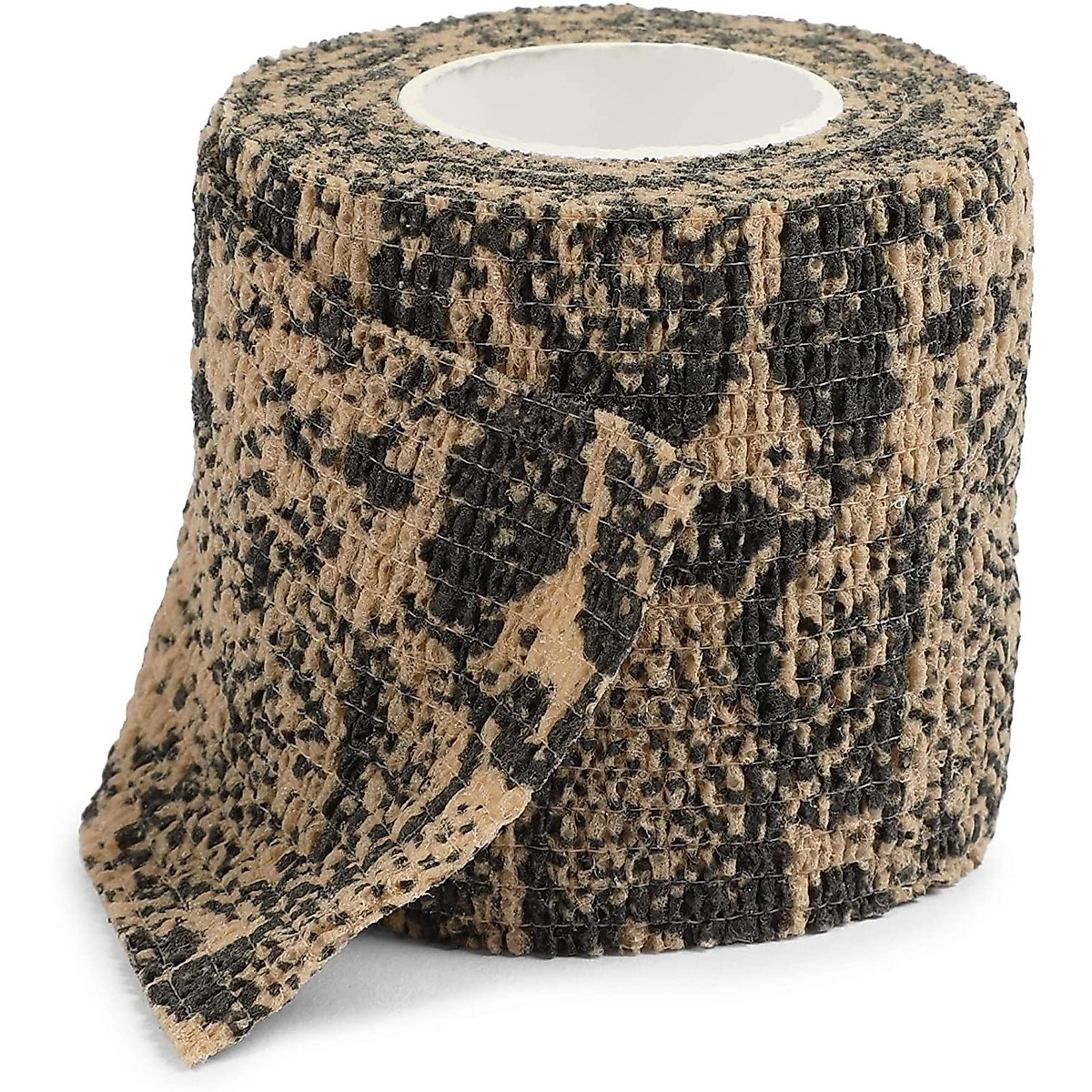 6 Rolls Self Adhesive Bandage Wraps, 2 Inch x 5 Yards Cohesive Vet Tape for First Aid (Animal Print)