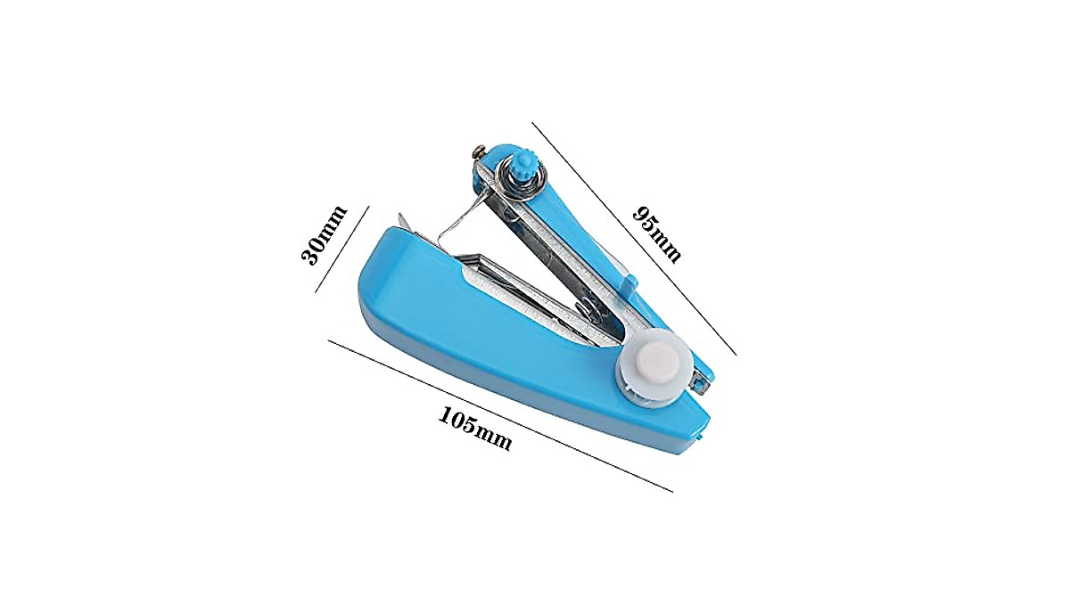 Mini Single Stitch Handheld Sewing Machine - Portable & Efficient