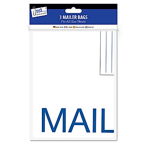 Tallon Just Stationery 320x440mm Large E Mailer Bag (Pack of 3)