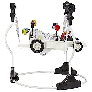 MOBAYS Champ Activity Center and Jumper, Red