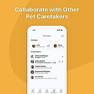 Pawscout Smarter Pet Tag (Version 2.5) for Cats & Dogs, Nearby Bluetooth Pet Tracking (not GPS), Community Pet Finder, Walk Diary, Outdoor Virtual Pet Leashes, Digital Medical Profiles