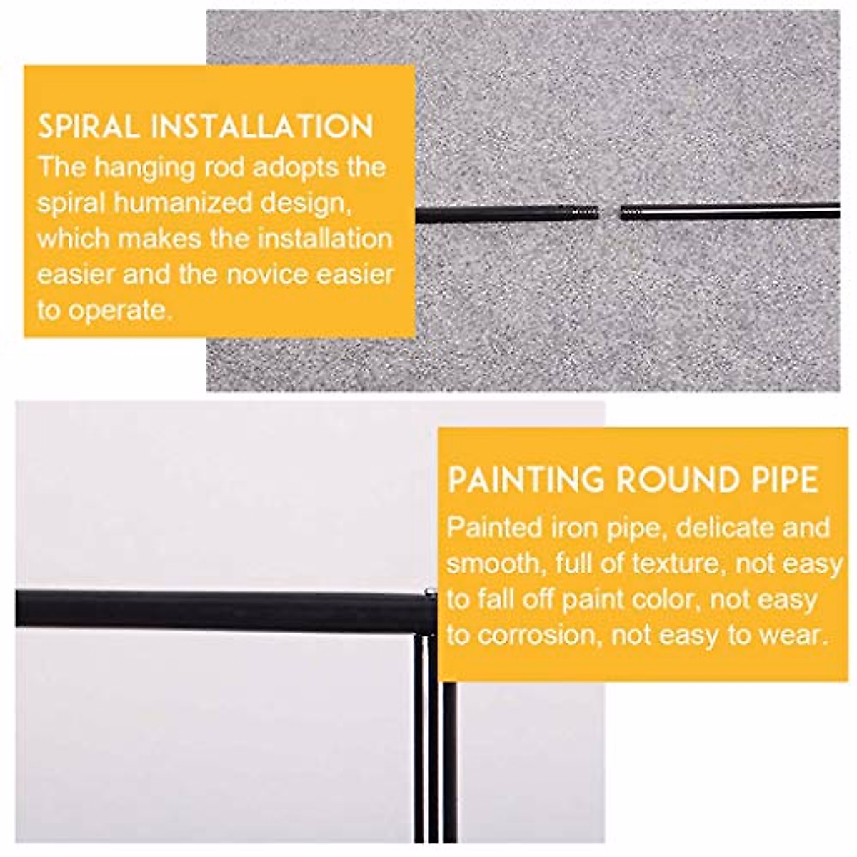 MXIAOXIA Clothes Hanger Coat Rack Floor Hanger Storage Wardrobe Clothing Drying Racks Indoor Balcony Clothes Rack Hanger