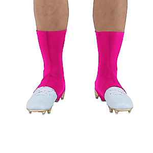 TUYUU Football Spats Cleat Covers,Cleat Covers Football Keeps Dirt/Turf Debri Out,Spats Football Cleat Covers,Cleat Covers for Football Soccer Kids Teenagers Youths Adults.Football Accessories