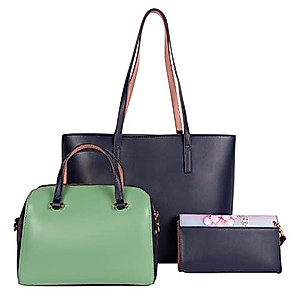 Nicole Lee ROMANCE IN PARIS 3 PIECE SET (Shopper, Crossbody, Clutch)